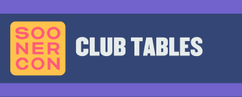 Club Tables at Soonercon