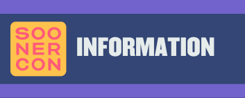 SoonerCon | Convention Information